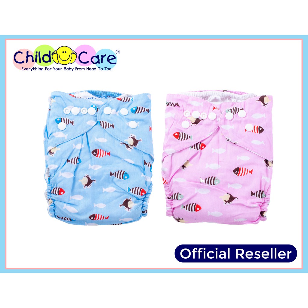 Reusable Diaper for Baby with Reusable Diaper Insert Child Care ...