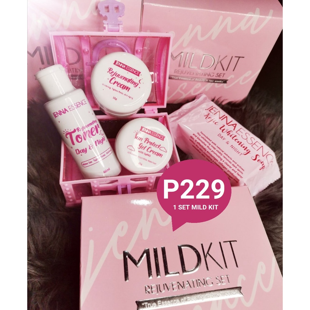 Namiholic Rejuvenating Set Mild Kit Jenna Essence | Shopee Philippines