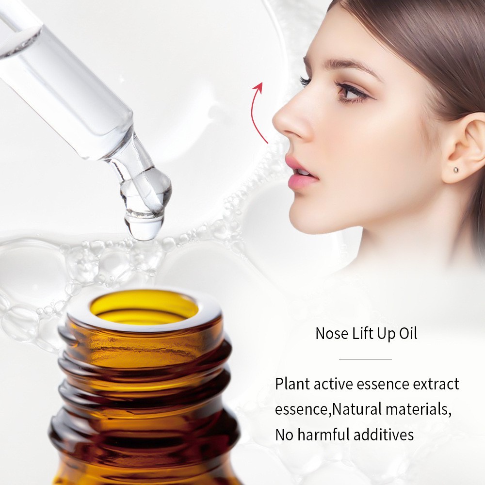 Remodeling Nosal Bone Oil Nose Lift Up Magic Essence Beauty | Shopee ...
