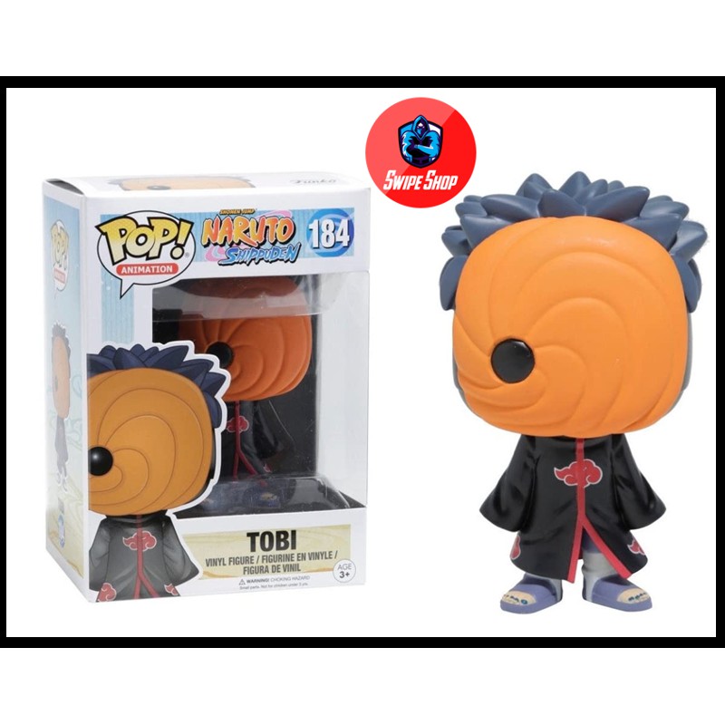 Funko Pop Tobi Naruto | Shopee Philippines