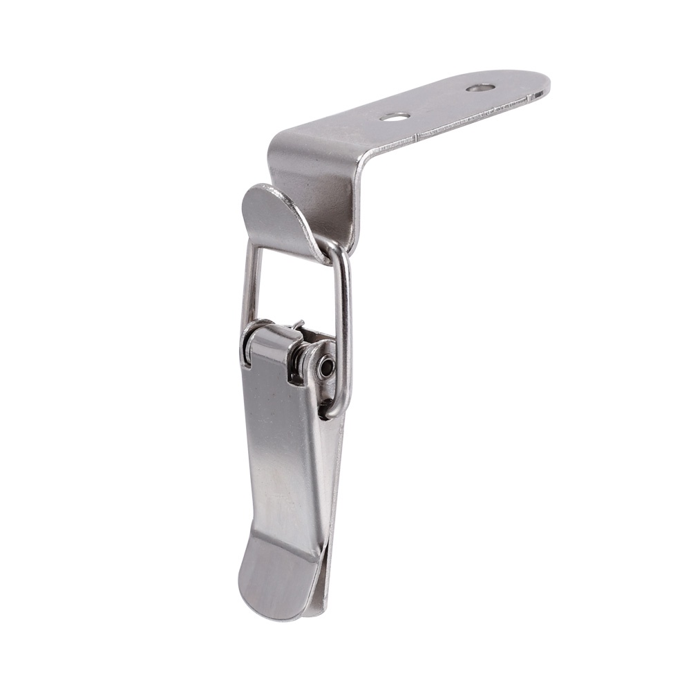 90 Degree Stainless Steel Spring Loaded Draw Toggle Latch Clamp Clip ...