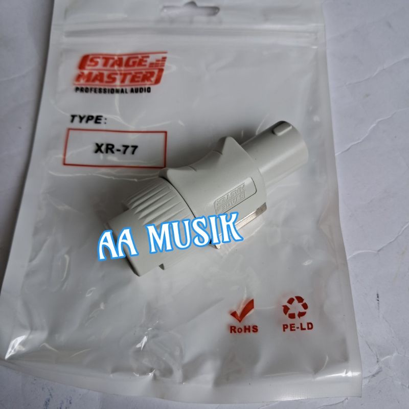Jack Spicon STAGE MASTER XR 77 Spicon 4PIN | Shopee Philippines