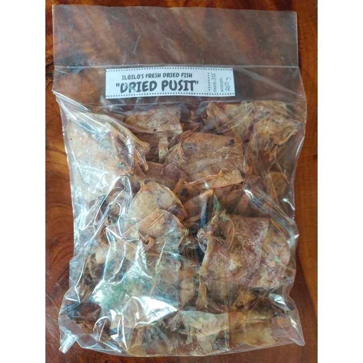 DRIED PUSIT (ILOILO'S FRESH DRIED FISH) | Shopee Philippines