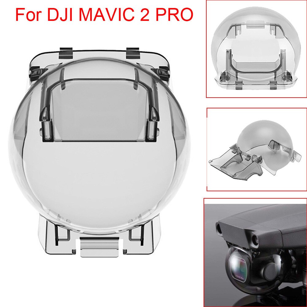 DJI Mavic 2 Pro Zoom Drone Gimbal Camera Protector Lens Cover Cap Drone ...