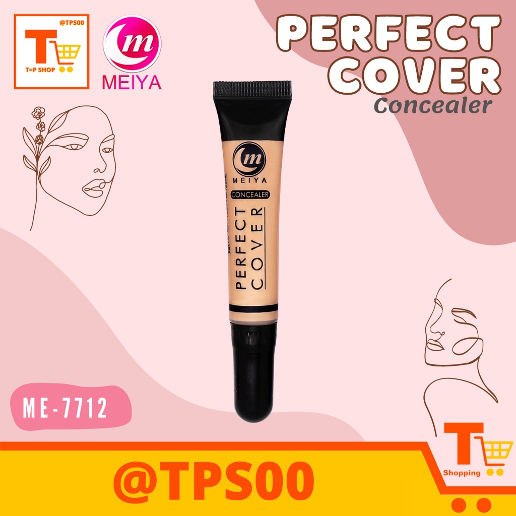 MEIYA PERFECT COVER CONCEALER ME-7712 8g Facial Concealer Cream Skin ...