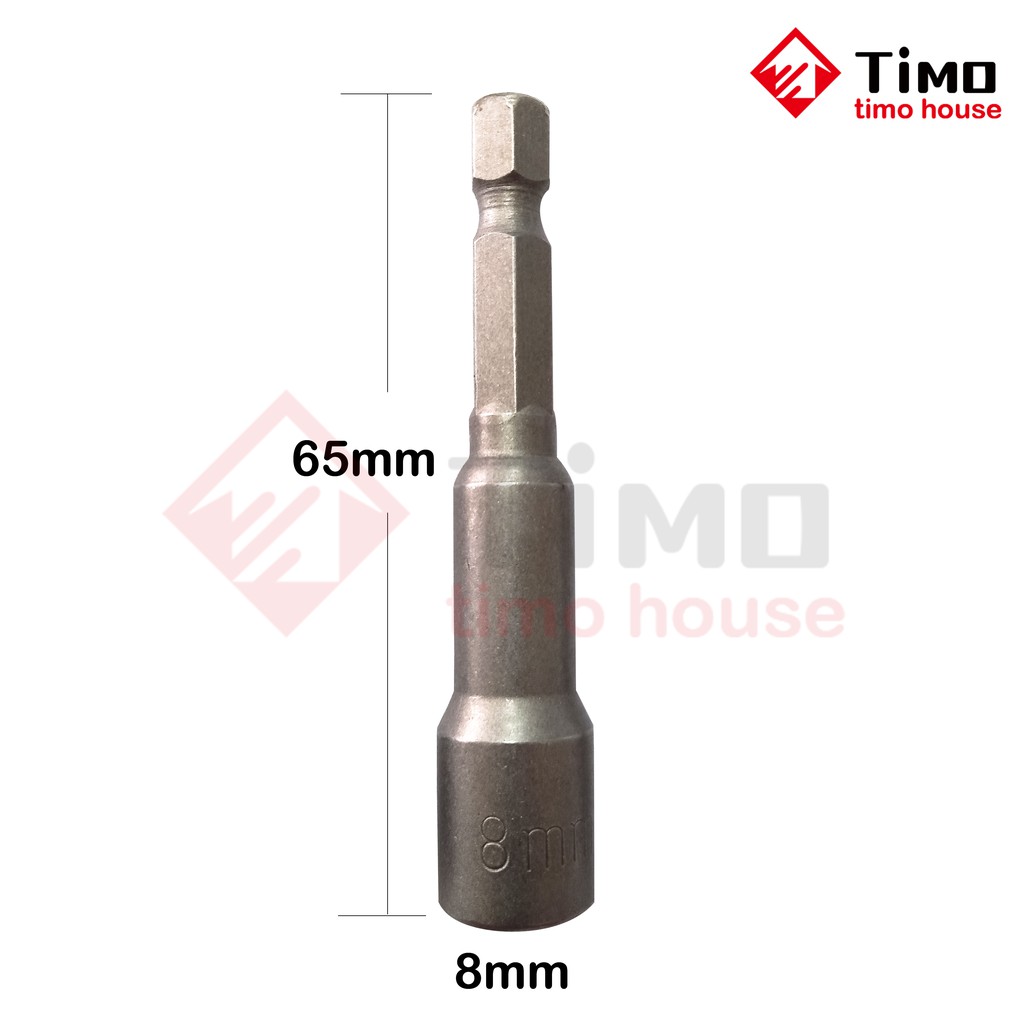 Tex screw adaptor Screw driver bit Texscrew 8mm 48mm&65mm per pcs ...