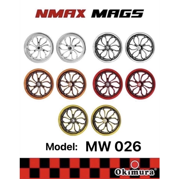 Okimura Mags Nmax MW026 | Shopee Philippines