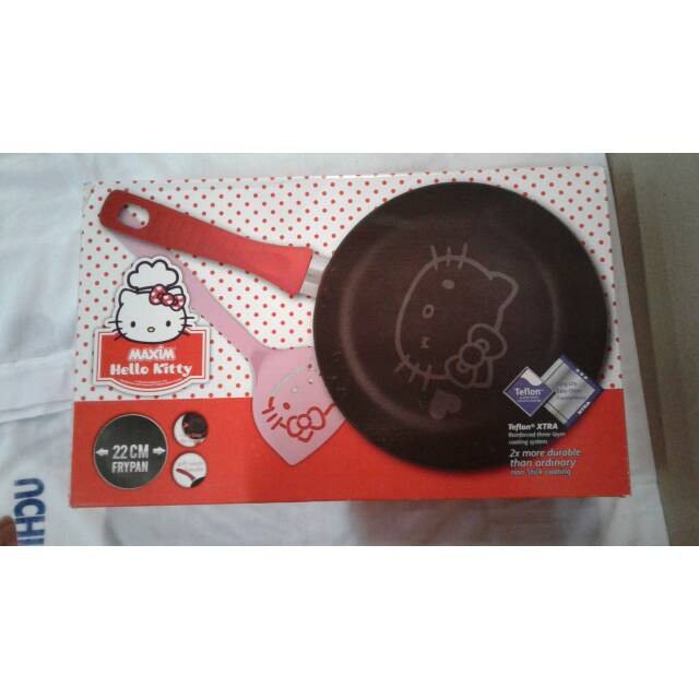 Frying Pan/MAXIM HELLO KITTY FRYPAN SET 22cm | Shopee Philippines