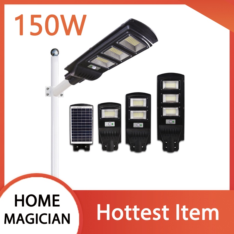 Lighting Solar LED Outdoor Street Light Waterproof 150W Lighting ...