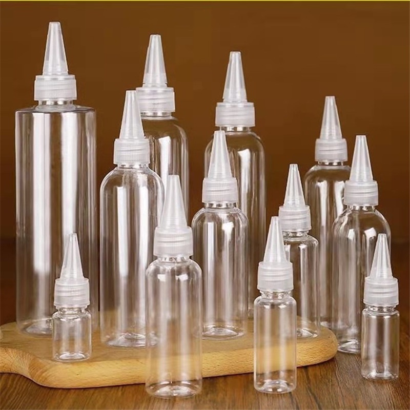 10-100ml Empty Dropper Bottle with Childproof Cap Plastic Nozzle ...