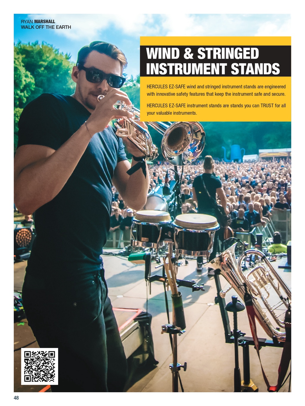 HERCULES stand Hercules DS538B Alto/ Tenor, Saprano Saxophone and Flute ...