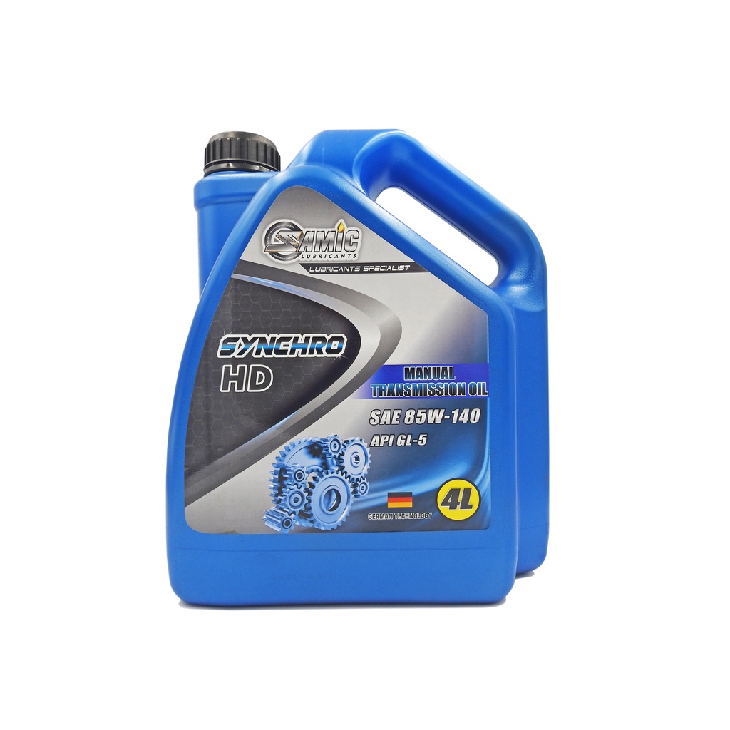 Samic Synchro HD SAE 85W140 GL-5 Manual Transmission Multi-Purpose Gear ...