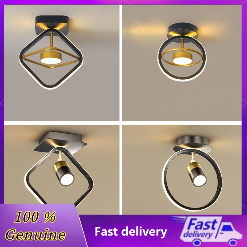 Nordic balcony light corridor light modern minimalist cloakroom LED ...