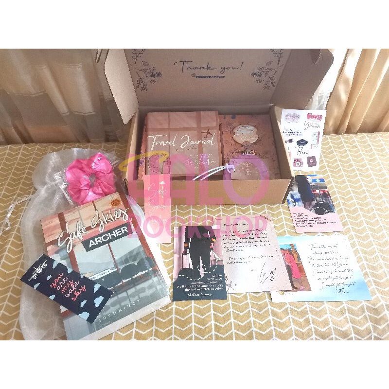 [ON HAND] University Series 2: Safe Skies, Archer TLC by 4REUMINCT (Gwy ...