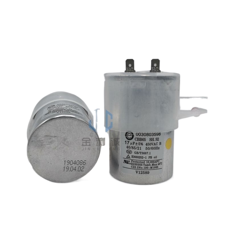 Washing machine start capacitor CBB65 17UF 450V fully automatic washing ...
