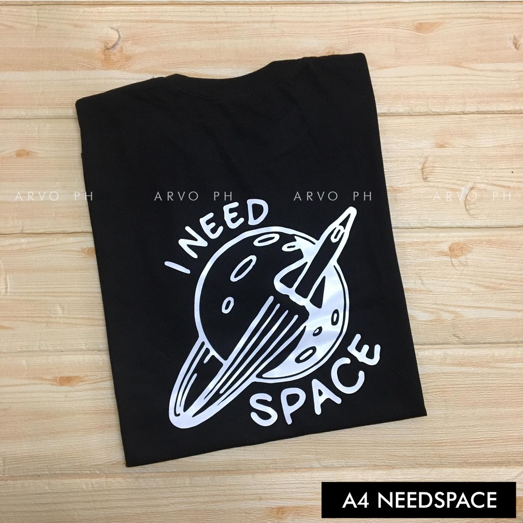 Space Tshirt | ARVO PH Statement & Graphic Clothing | Shopee Philippines