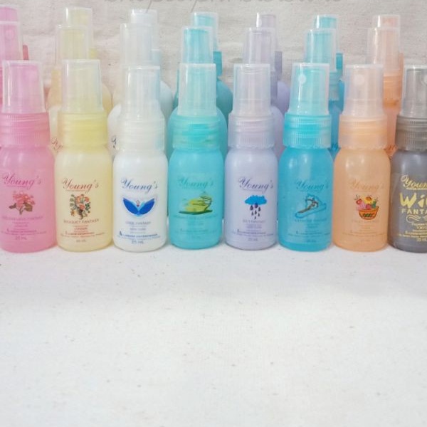 COLOGNE YOUNGS PERFUME FANTASY 25ML & 50ML 1BOX (12PCS) | Shopee ...