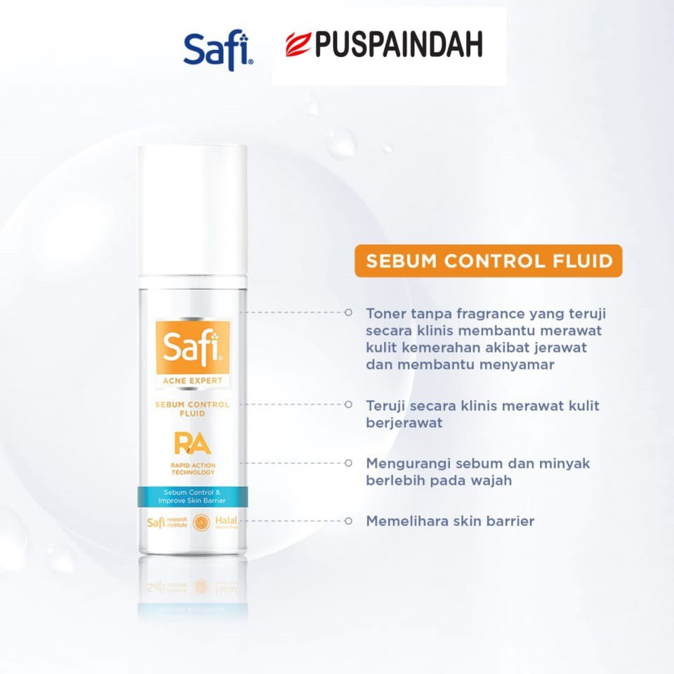 Safi ACNE EXPERT SEBUM CONTROL FLUID | Shopee Philippines Safi ACNE EXPERT SEBUM CONTROL FLUID | Shopee Philippines