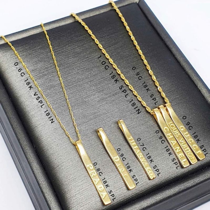 18k Saudi Gold pendant 18k Saudi gold Chain PAWNABLE | Shopee Philippines