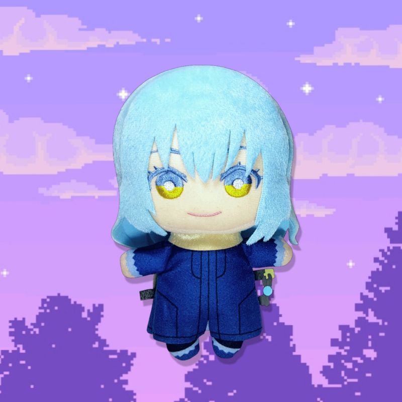 The Time I Got Reincarnated as a Slime Rimuru Tempest Charm Plush ...