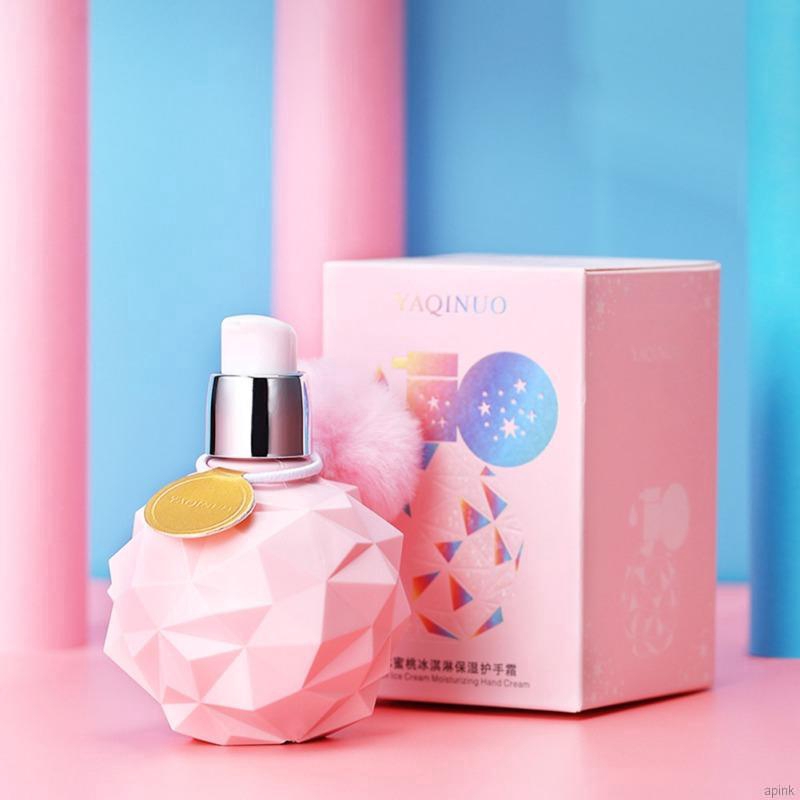 Ice Cream Hand Cream Moisturizing Nourishing Skin Smooth Fine Lines ...