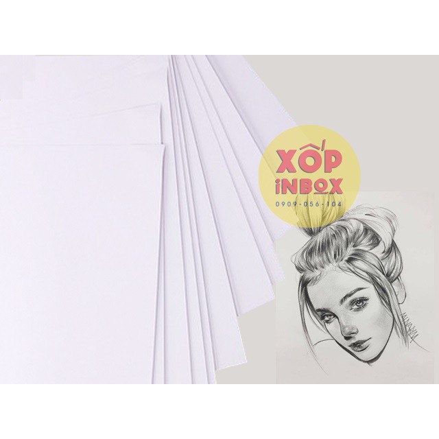 Lead-drawing Roki A4 Paper - Quantitative 160gsm (Approx.10 Sheets ...