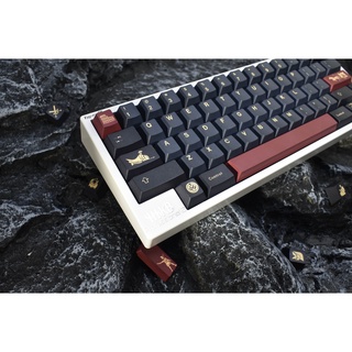 GMK Rome Keycaps, 134 Keys PBT Keycaps Cherry Profile DYE-SUB ...