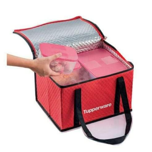 COOLER BAG TUPPERWARE | Shopee Philippines