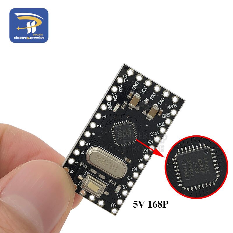 1PCS Pro mini Atmega328 Pro Mini 328 Mini ATMEGA328 3.3V 8MHz 5V 16Mhz for Arduino Compatible ...