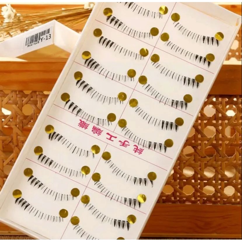 MATA 10 Pairs of Lower Eyelashes | Shopee Philippines