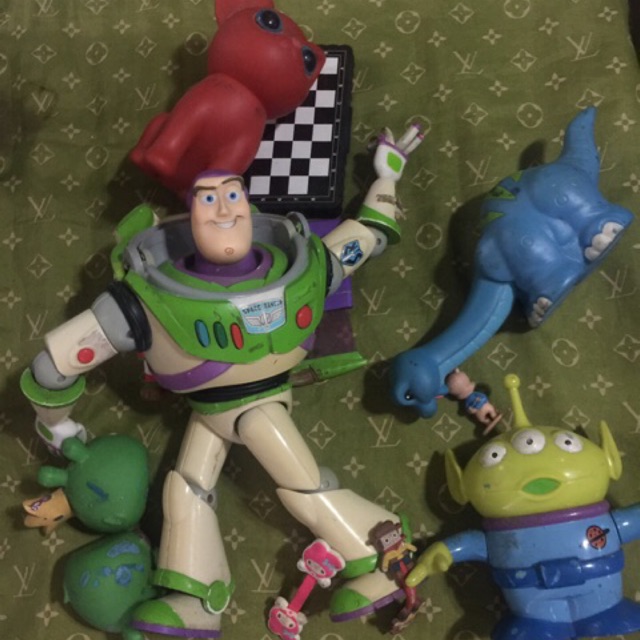 Toy Story Broken Toys
