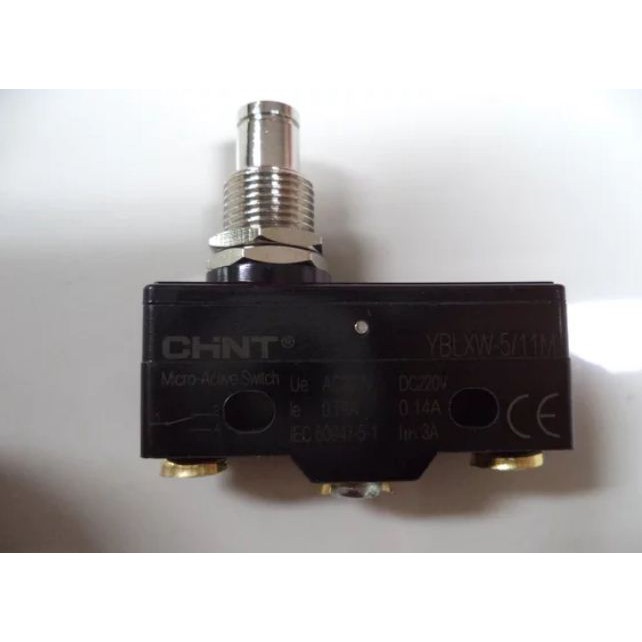 Chint Yblxw 5 11m Micro Gap Switch Panel Mounted Plunger Type | Shopee Philippines