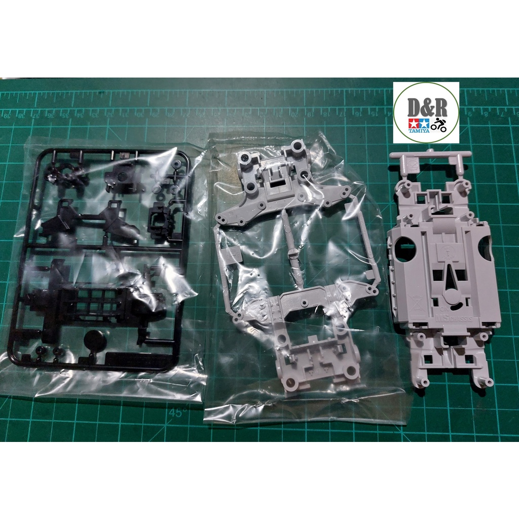 Tamiya MS Chassis Complete Set (different color) | Shopee Philippines