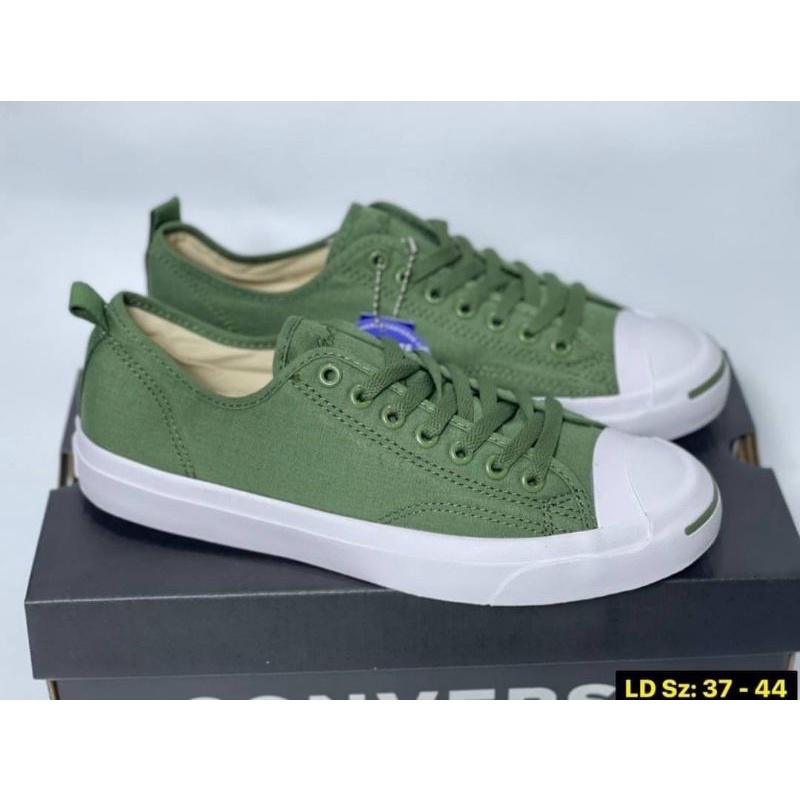 Converse Jack Army Indonesia | Shopee Philippines