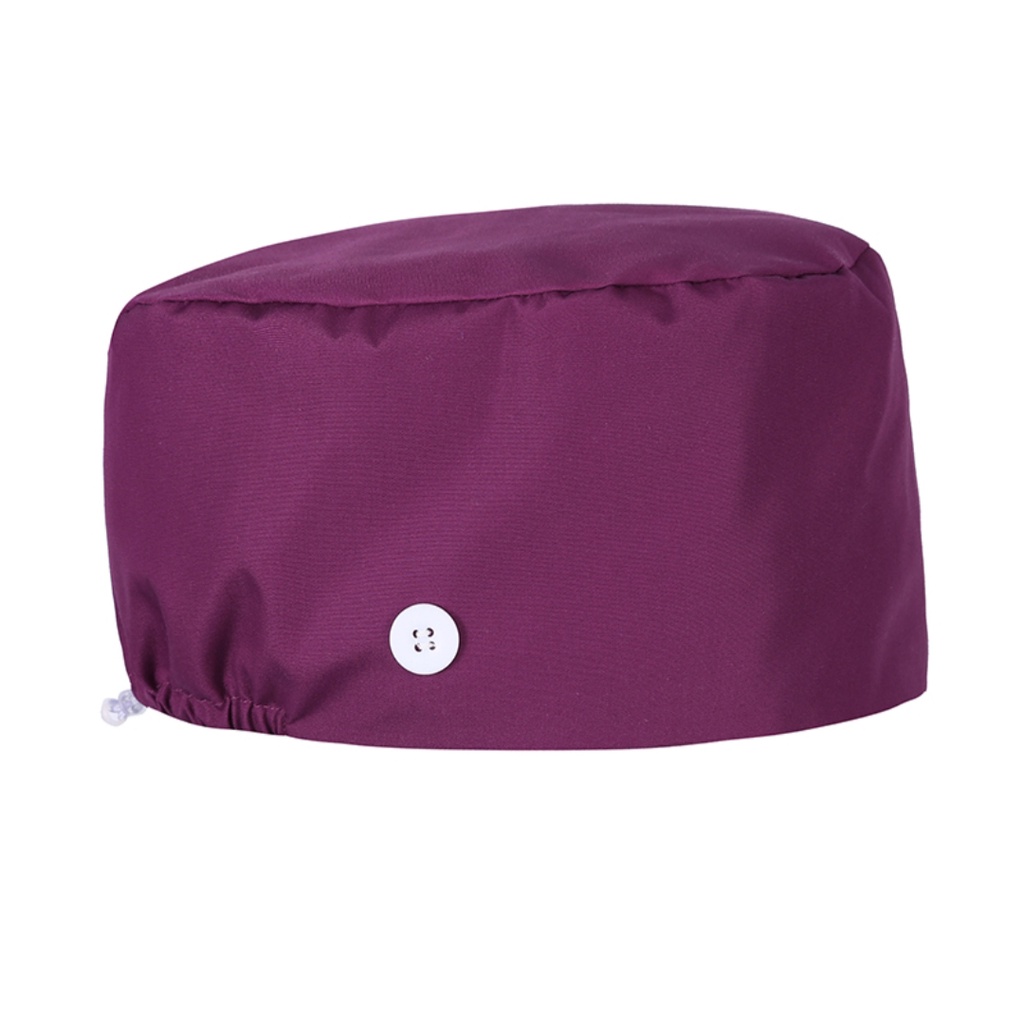 Doctor surgical cap nurse round cap cloth cap female breathable ...