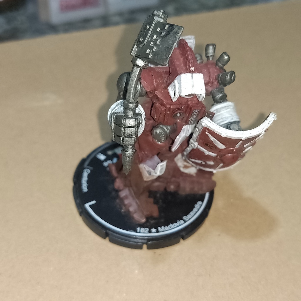 Mechwarrior Clix Wizkids figure - used mechs (figures only) mech ...