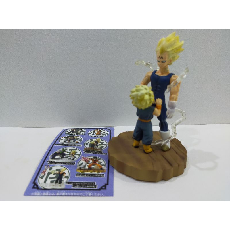 MEGAHOUSE DRAGON BALL Z CAPSULE NEO MAJIN VEGETA TRUNKS | Shopee ...
