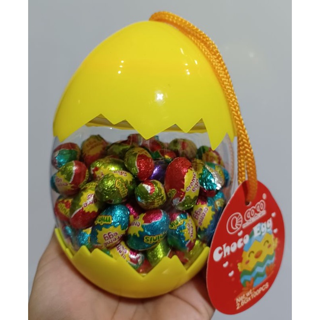 Coco Choco Egg 100pcs | Shopee Philippines