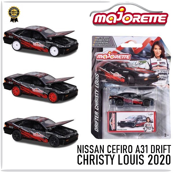 Majorette NISSAN CEFIRO A31 Drifter Christy Louis 1 Original Copyright ...