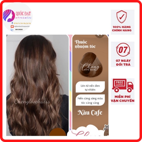 Hair dye Combo Color R6-47 (Coffee Brown) | Shopee Philippines