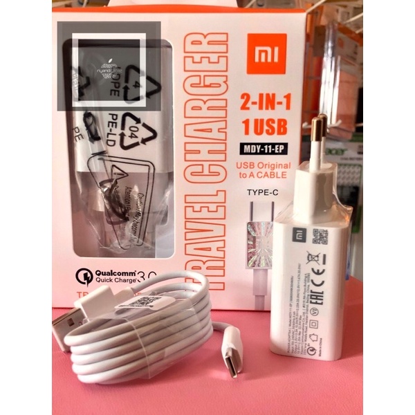 Xiaomi Redmi 9T Fast Charging Type C 22,5 Watt Charger | Shopee Philippines