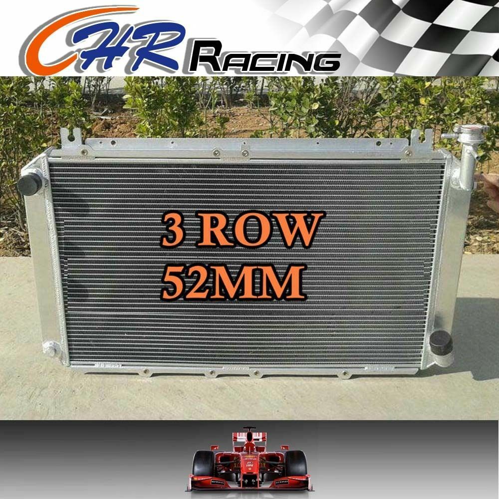 3Row Aluminum Radiator FOR Nissan GQ PATROL Y60 4.2L Petrol TB42S TB42E ...
