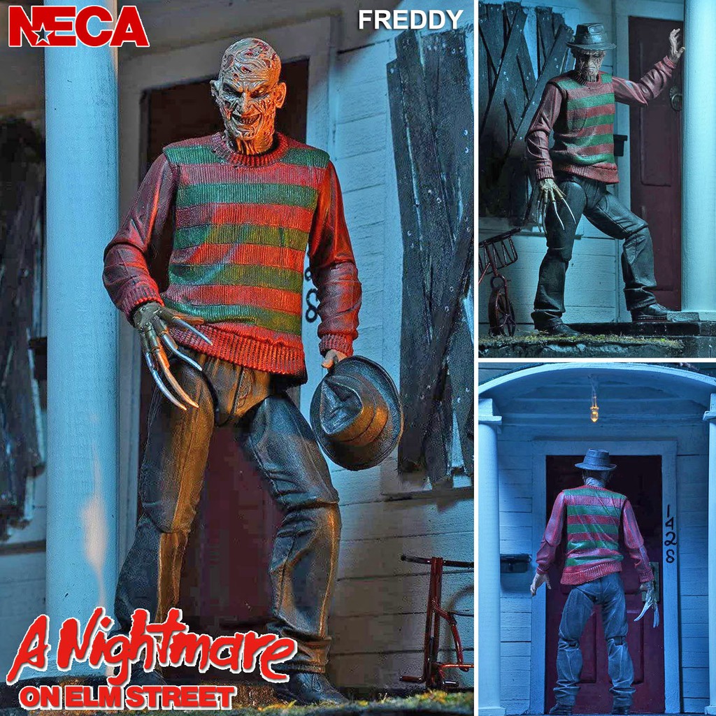 Figma Original NECA A Nightmare On Elm Street Freddy Krueger Teacher ...