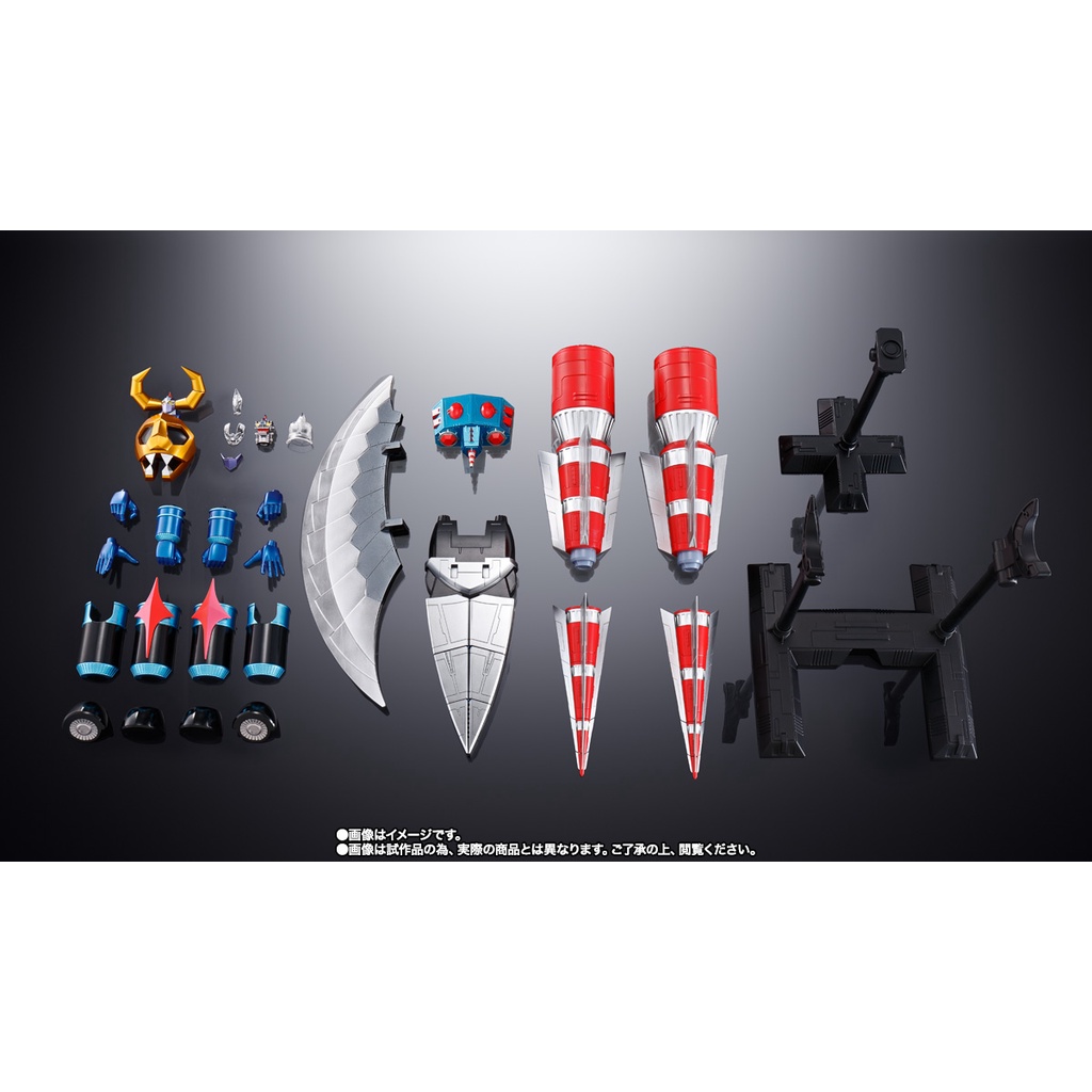 (BANDAI) SOC - Soul of Chogokin - Gaiking - GX-100X Gaiking and Daiku ...