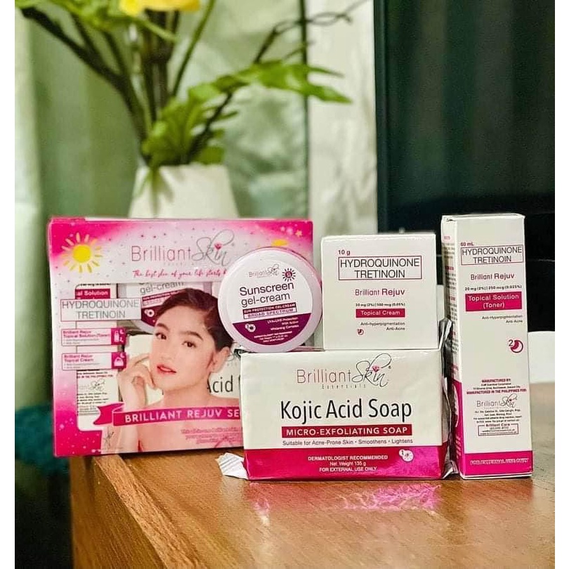 Brilliant rejuvenating set store