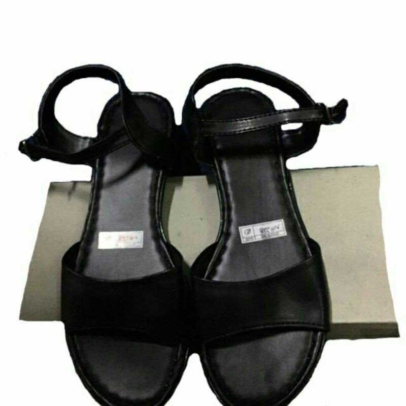 duty black sandals made in marikina w/tahi | Shopee Philippines