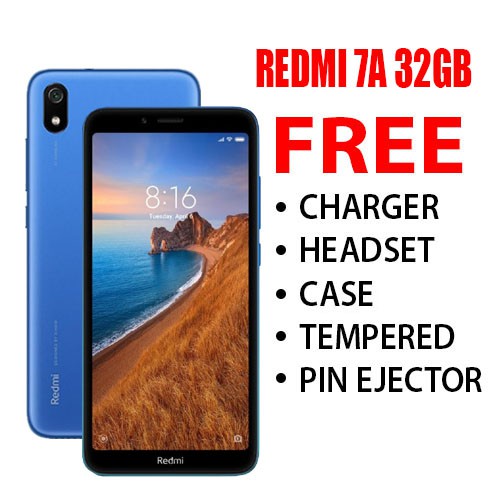 Rdmi 7a 32GB Global ROM Original | Shopee Philippines