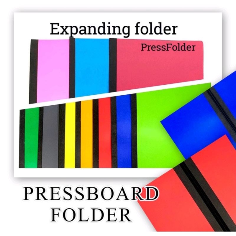 expanded folder long, pressboard folder 6 pcs assorted color | Shopee ... expanded folder long, pressboard folder 6 pcs assorted color | Shopee ...