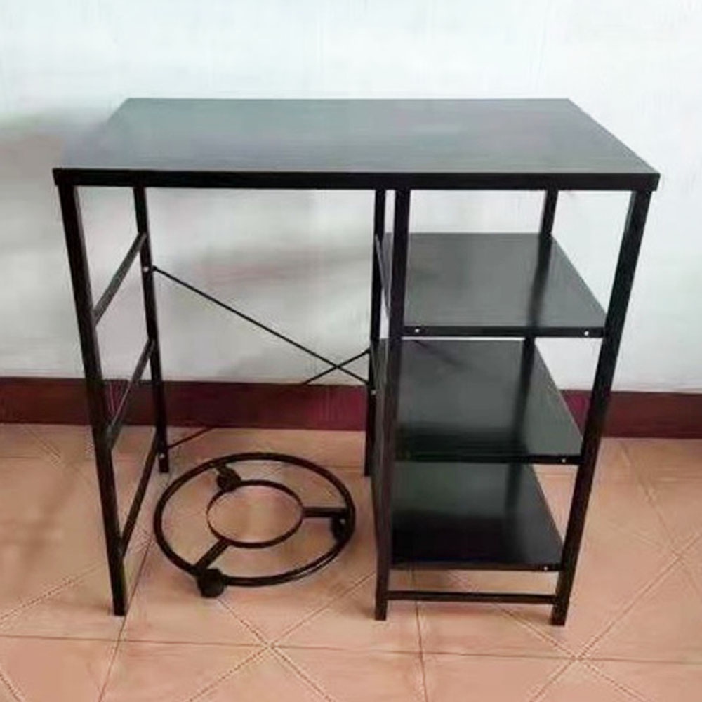 Eden Metal Gas Stove Stand Rack, Kitchen Rack/ Storage Rack With LPG ...
