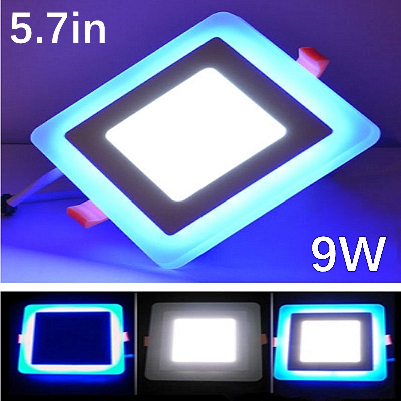 Tri color Pin light LED Ceiling light Recessed Downlight Dimmable ...